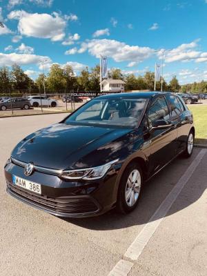 Black Volkswagen Golf 2021 in Vilnius, with an engine capacity of 0.00 L and mileage of 81 thousand km for 18500 €, photo  on AUTOMOTO.COM.LV