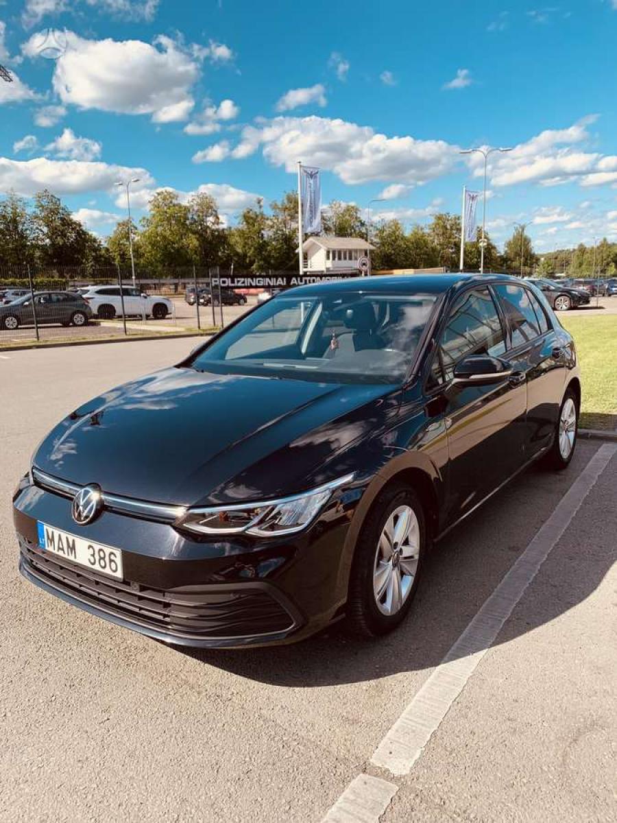 Black Volkswagen Golf 2021 in Vilnius, with an engine capacity of 0.00 L and mileage of 81 thousand km for 18500 €, photo 1 on AUTOMOTO.COM.LV