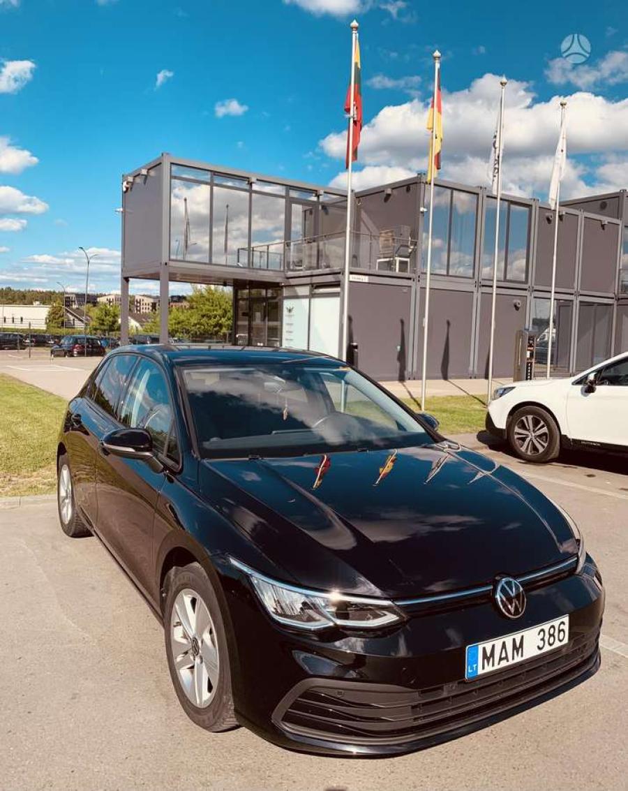 Black Volkswagen Golf 2021 in Vilnius, with an engine capacity of 0.00 L and mileage of 81 thousand km for 18500 €, photo 3 on AUTOMOTO.COM.LV