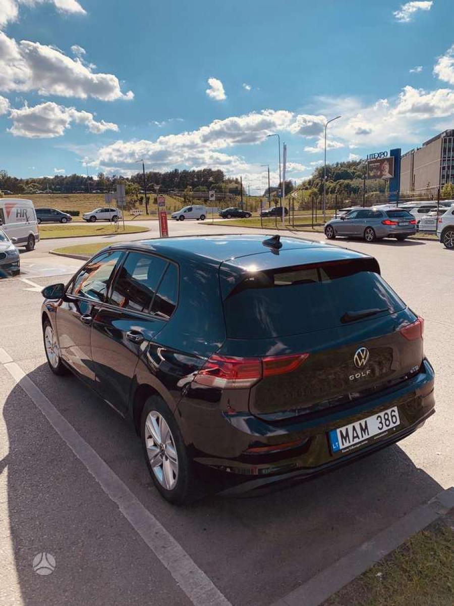 Black Volkswagen Golf 2021 in Vilnius, with an engine capacity of 0.00 L and mileage of 81 thousand km for 18500 €, photo 4 on AUTOMOTO.COM.LV