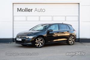 Black Volkswagen Golf 2022 in Riga, with an engine capacity of 2.00 L and mileage of 157 thousand km for 21419 €, photo  on AUTOMOTO.COM.LV