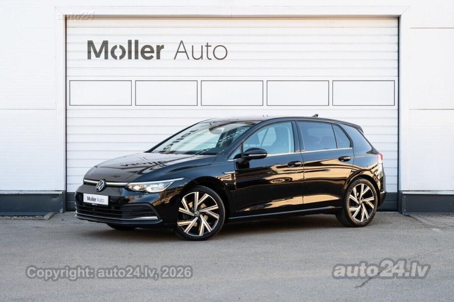 Black Volkswagen Golf 2022 in Riga, with an engine capacity of 2.00 L and mileage of 157 thousand km for 21419 €, photo 1 on AUTOMOTO.COM.LV