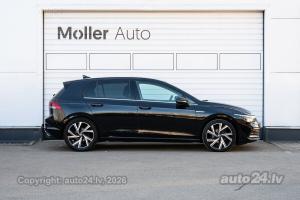 Black Volkswagen Golf 2022 in Riga, with an engine capacity of 2.00 L and mileage of 157 thousand km for 21419 €, photo 6 on AUTOMOTO.COM.LV