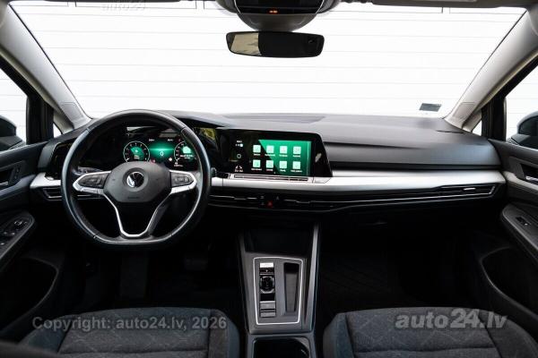 Black Volkswagen Golf 2022 in Riga, with an engine capacity of 1.00 L and mileage of 133 thousand km for 16346 €, photo 8 on AUTOMOTO.COM.LV
