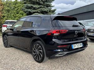 Black Volkswagen Golf 2022 in Kaunas, with an engine capacity of 2.00 L and mileage of 250 thousand km for 13999 €, photo  on AUTOMOTO.COM.LV