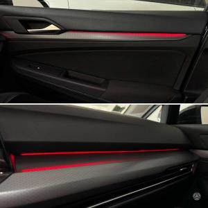 Black Volkswagen Golf 2022 in Kaunas, with an engine capacity of 2.00 L and mileage of 250 thousand km for 13999 €, photo 5 on AUTOMOTO.COM.LV