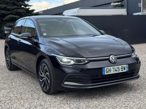 Black Volkswagen Golf 2022 in Kaunas, with an engine capacity of 2.00 L and mileage of 250 thousand km for 13999 €, photo 20 on AUTOMOTO.COM.LV