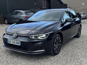 Black Volkswagen Golf 2022 in Kaunas, with an engine capacity of 2.00 L and mileage of 250 thousand km for 13999 €, photo 21 on AUTOMOTO.COM.LV