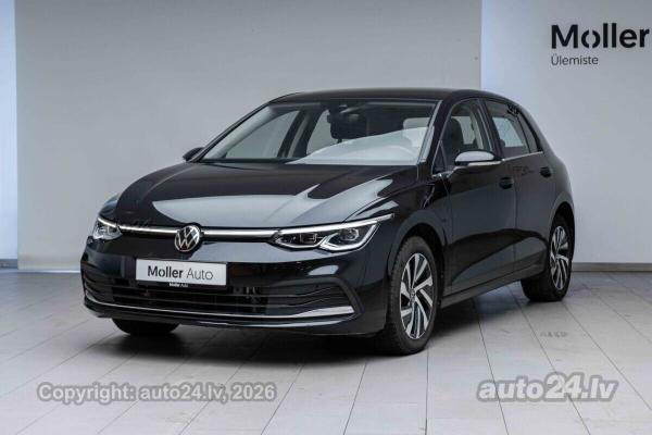 Melns Volkswagen Golf 2022 Tallina, ar dzinēja tilpumu 1.40 L un nobraukumu 22 tūkst. km par 24800 €, foto 1 vietnē AUTOMOTO.COM.LV