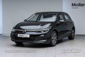 Black Volkswagen Golf 2022 in Tallinn, with an engine capacity of 1.40 L and mileage of 22 thousand km for 24800 €, photo  on AUTOMOTO.COM.LV