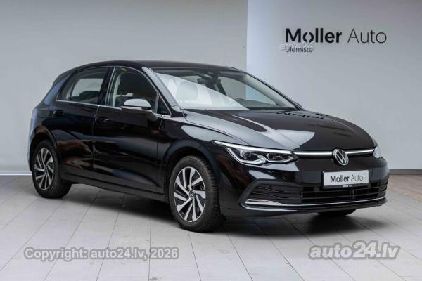 Melns Volkswagen Golf 2022 Tallina, ar dzinēja tilpumu 1.40 L un nobraukumu 22 tūkst. km par 24800 €, foto 2 vietnē AUTOMOTO.COM.LV