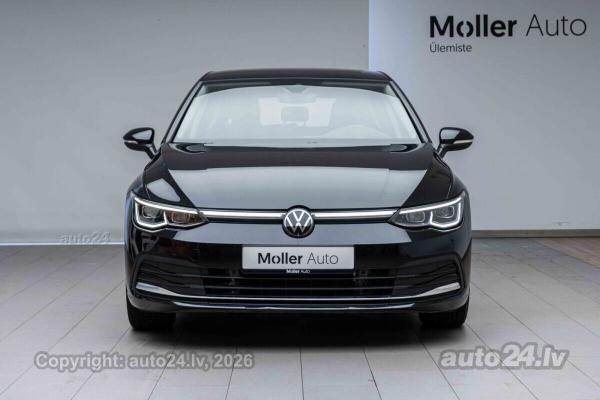 Melns Volkswagen Golf 2022 Tallina, ar dzinēja tilpumu 1.40 L un nobraukumu 22 tūkst. km par 24800 €, foto 3 vietnē AUTOMOTO.COM.LV