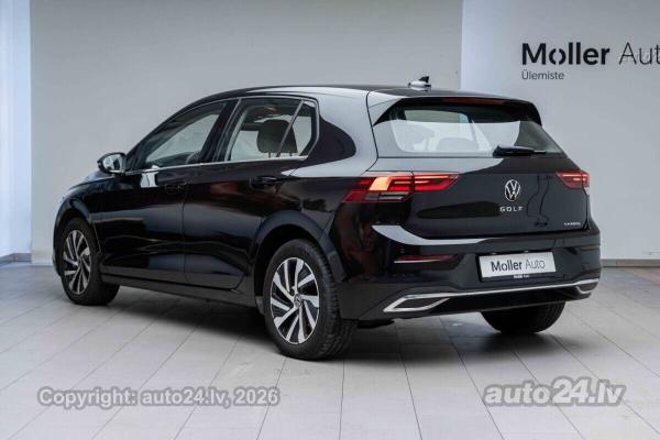 Melns Volkswagen Golf 2022 Tallina, ar dzinēja tilpumu 1.40 L un nobraukumu 22 tūkst. km par 24800 €, foto 5 vietnē AUTOMOTO.COM.LV