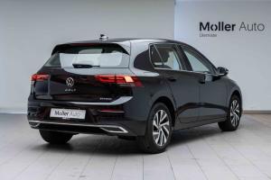 Melns Volkswagen Golf 2022 Peetri, ar dzinēja tilpumu 1.40 L un nobraukumu 22 tūkst. km par 24800 €, foto 7 vietnē AUTOMOTO.COM.LV