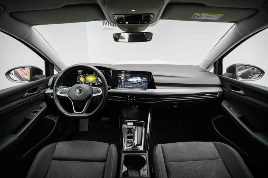 Melns Volkswagen Golf 2022 Peetri, ar dzinēja tilpumu 1.40 L un nobraukumu 22 tūkst. km par 24800 €, foto 11 vietnē AUTOMOTO.COM.LV