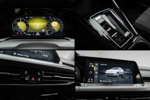 Melns Volkswagen Golf 2022 Peetri, ar dzinēja tilpumu 1.40 L un nobraukumu 22 tūkst. km par 24800 €, foto 16 vietnē AUTOMOTO.COM.LV
