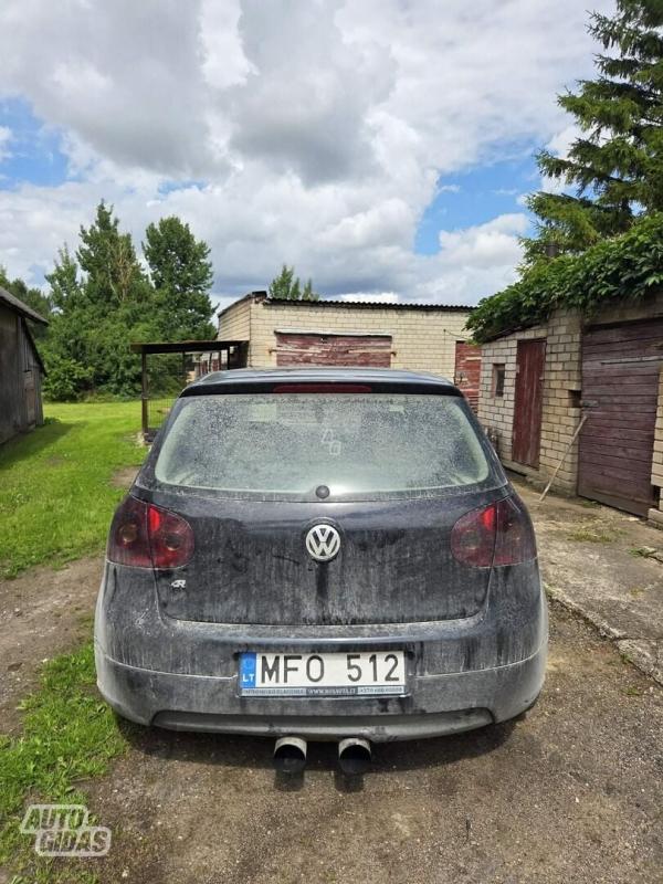 Black Volkswagen Golf 2022 in Birzai, with an engine capacity of 2.00 L and mileage of 365 thousand km for 1000 €, photo 8 on AUTOMOTO.COM.LV