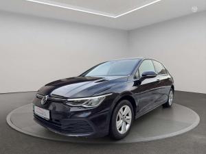 Black Volkswagen Golf 2022 in Vilnius, with an engine capacity of 1.50 L and mileage of 92 thousand km for 15500 €, photo  on AUTOMOTO.COM.LV