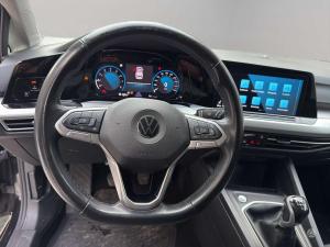 Melns Volkswagen Golf 2022 Viļņa, ar dzinēja tilpumu 1.50 L un nobraukumu 92 tūkst. km par 15500 €, foto 11 vietnē AUTOMOTO.COM.LV