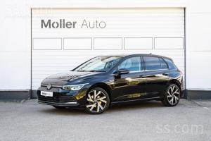 Melns Volkswagen Golf 2022 Rīga, ar dzinēja tilpumu 1.50 L un nobraukumu 100 tūkst. km par 19950 €, foto  vietnē AUTOMOTO.COM.LV