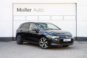 Black Volkswagen Golf 2022 in Riga, with an engine capacity of 1.50 L and mileage of 100 thousand km for 19950 €, photo 3 on AUTOMOTO.COM.LV