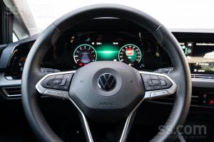 Black Volkswagen Golf 2022 in Riga, with an engine capacity of 1.50 L and mileage of 100 thousand km for 19950 €, photo 24 on AUTOMOTO.COM.LV
