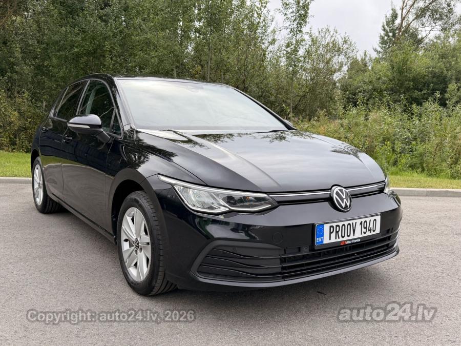 Black Volkswagen Golf 2022 in Tallinn, with an engine capacity of 2.00 L and mileage of 191 thousand km for 16490 €, photo 1 on AUTOMOTO.COM.LV