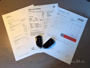 Black Volkswagen Golf 2022 in Tallinn, with an engine capacity of 2.00 L and mileage of 191 thousand km for 16490 €, photo 25 on AUTOMOTO.COM.LV