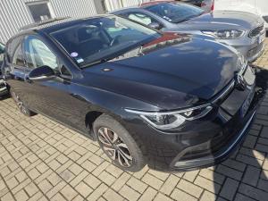 Black Volkswagen Golf 2022 in Taurage, with an engine capacity of 1.00 L and mileage of 53 thousand km for 9250 €, photo  on AUTOMOTO.COM.LV
