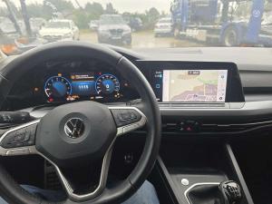 Black Volkswagen Golf 2022 in Taurage, with an engine capacity of 1.00 L and mileage of 53 thousand km for 9250 €, photo 9 on AUTOMOTO.COM.LV