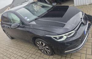 Black Volkswagen Golf 2022 in Taurage, with an engine capacity of 1.00 L and mileage of 53 thousand km for 9250 €, photo 11 on AUTOMOTO.COM.LV