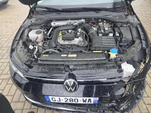 Black Volkswagen Golf 2022 in Taurage, with an engine capacity of 1.00 L and mileage of 53 thousand km for 9250 €, photo 21 on AUTOMOTO.COM.LV