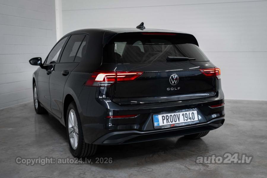 Melns Volkswagen Golf 2022 Tallina, ar dzinēja tilpumu 2.00 L un nobraukumu 191 tūkst. km par 16490 €, foto 5 vietnē AUTOMOTO.COM.LV