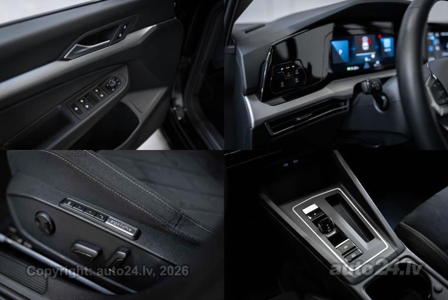 Melns Volkswagen Golf 2022 Tallina, ar dzinēja tilpumu 2.00 L un nobraukumu 191 tūkst. km par 16490 €, foto 22 vietnē AUTOMOTO.COM.LV