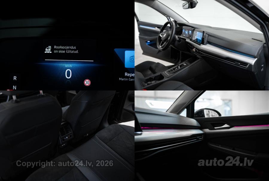 Melns Volkswagen Golf 2022 Tallina, ar dzinēja tilpumu 2.00 L un nobraukumu 191 tūkst. km par 16490 €, foto 24 vietnē AUTOMOTO.COM.LV