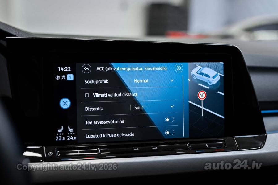 Melns Volkswagen Golf 2022 Tallina, ar dzinēja tilpumu 2.00 L un nobraukumu 191 tūkst. km par 16490 €, foto 27 vietnē AUTOMOTO.COM.LV