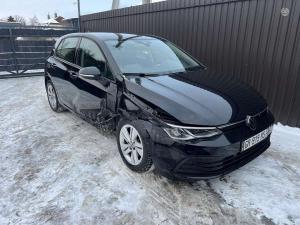 Black Volkswagen Golf 2023 in Kaunas, with an engine capacity of 1.97 L and mileage of 78 thousand km for 10999 €, photo 3 on AUTOMOTO.COM.LV