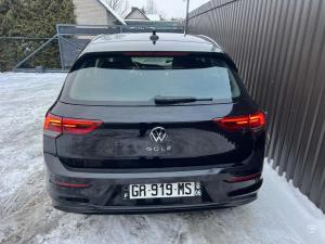 Black Volkswagen Golf 2023 in Kaunas, with an engine capacity of 1.97 L and mileage of 78 thousand km for 10999 €, photo 8 on AUTOMOTO.COM.LV
