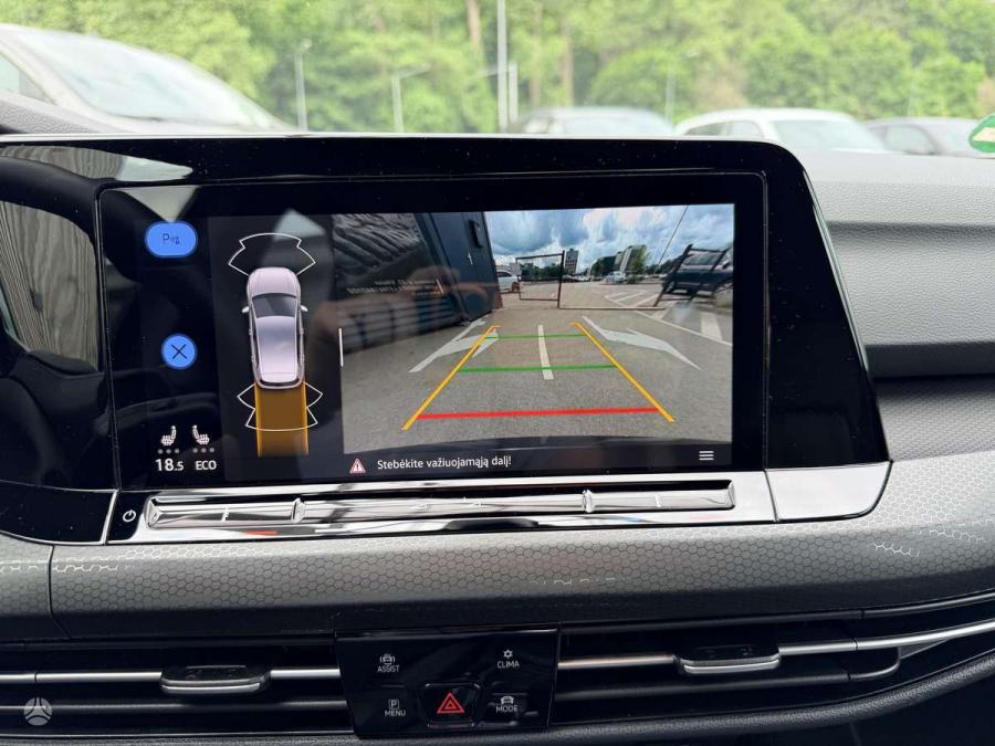 Melns Volkswagen Golf 2023 Viļņa, ar dzinēja tilpumu 1.40 L un nobraukumu 115 tūkst. km par 19600 €, foto 14 vietnē AUTOMOTO.COM.LV