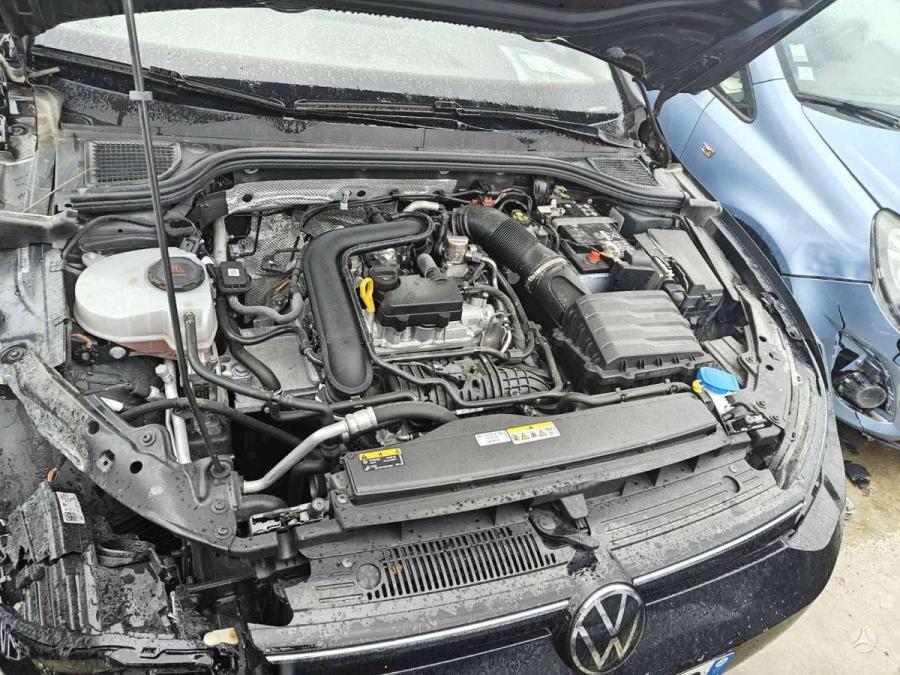 Melns Volkswagen Golf 2023 Anykščiai, ar dzinēja tilpumu 1.00 L un nobraukumu 24 tūkst. km par 10899 €, foto 15 vietnē AUTOMOTO.COM.LV
