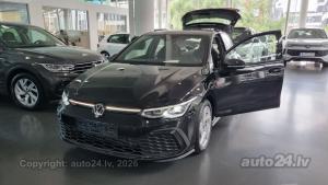 Black Volkswagen Golf 2023 in Tallinn, with an engine capacity of 2.00 L and mileage of 25 thousand km for 29990 €, photo  on AUTOMOTO.COM.LV