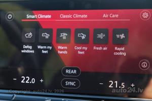 Melns Volkswagen Golf 2023 Tallina, ar dzinēja tilpumu 2.00 L un nobraukumu 25 tūkst. km par 29990 €, foto 28 vietnē AUTOMOTO.COM.LV