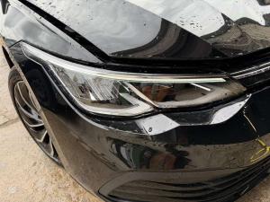 Melns Volkswagen Golf 2024 Kauņa, ar dzinēja tilpumu 1.00 L un nobraukumu 13 tūkst. km par 13800 €, foto 8 vietnē AUTOMOTO.COM.LV