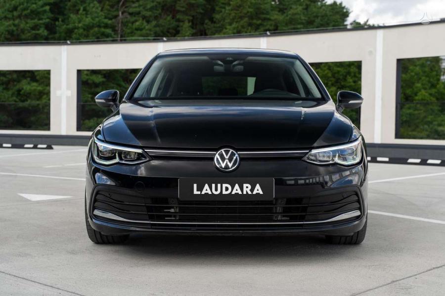 Melns Volkswagen Golf 2024 Viļņa, ar dzinēja tilpumu 1.97 L un nobraukumu 26 tūkst. km par 21850 €, foto 9 vietnē AUTOMOTO.COM.LV