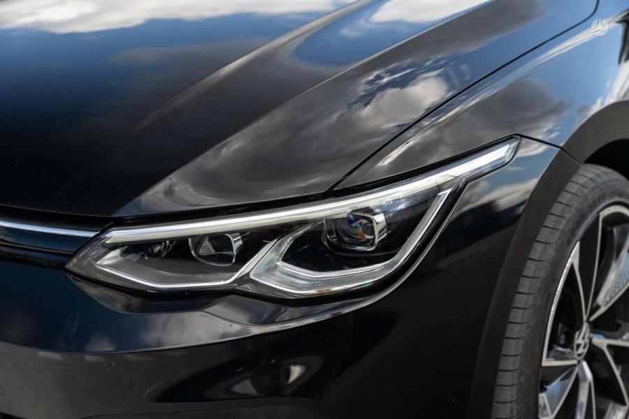 Melns Volkswagen Golf 2024 Viļņa, ar dzinēja tilpumu 1.97 L un nobraukumu 26 tūkst. km par 21850 €, foto 10 vietnē AUTOMOTO.COM.LV
