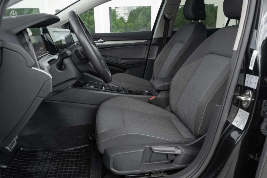 Melns Volkswagen Golf 2024 Viļņa, ar dzinēja tilpumu 1.97 L un nobraukumu 26 tūkst. km par 21850 €, foto 12 vietnē AUTOMOTO.COM.LV