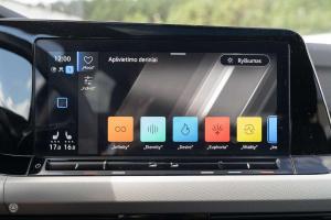Melns Volkswagen Golf 2024 Viļņa, ar dzinēja tilpumu 1.97 L un nobraukumu 26 tūkst. km par 21850 €, foto 23 vietnē AUTOMOTO.COM.LV