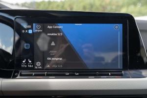 Melns Volkswagen Golf 2024 Viļņa, ar dzinēja tilpumu 1.97 L un nobraukumu 26 tūkst. km par 21850 €, foto 24 vietnē AUTOMOTO.COM.LV