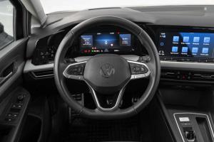 Black Volkswagen Golf 2024 in Vilnius, with an engine capacity of 1.97 L and mileage of 26 thousand km for 21450 €, photo 17 on AUTOMOTO.COM.LV