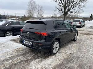 Melns Volkswagen Golf 2025 Kauņa, ar dzinēja tilpumu 1.50 L un nobraukumu 11 tūkst. km par 18900 €, foto 3 vietnē AUTOMOTO.COM.LV